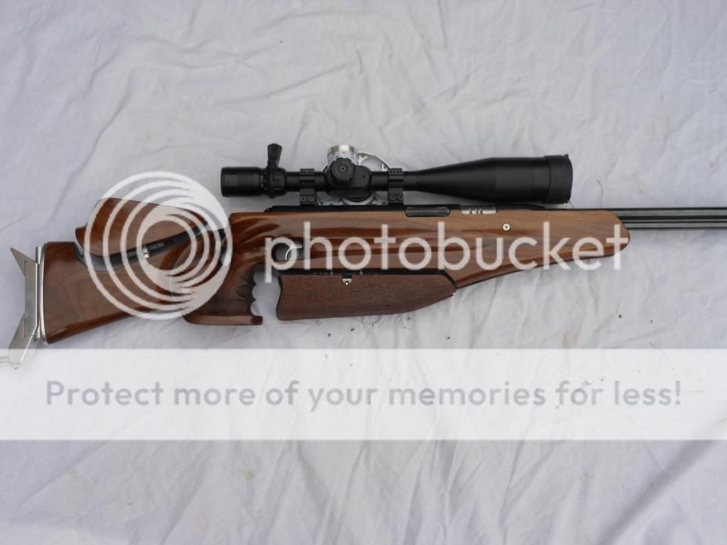 air arms tx200 custom/ft stock