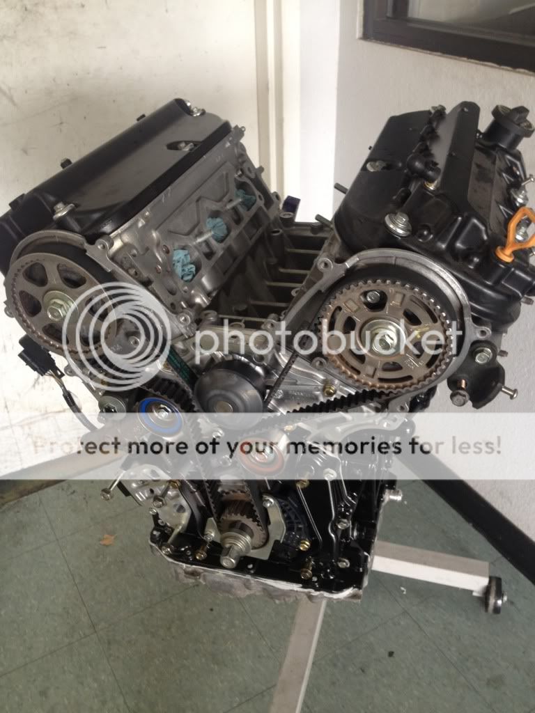 Turbo Accord j35a8 swapped and j37 build in progress | Honda Accord ...