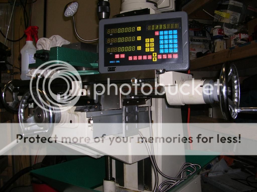 Installing DRO On Grizzly G0730G Mill - The Home Shop Machinist ...