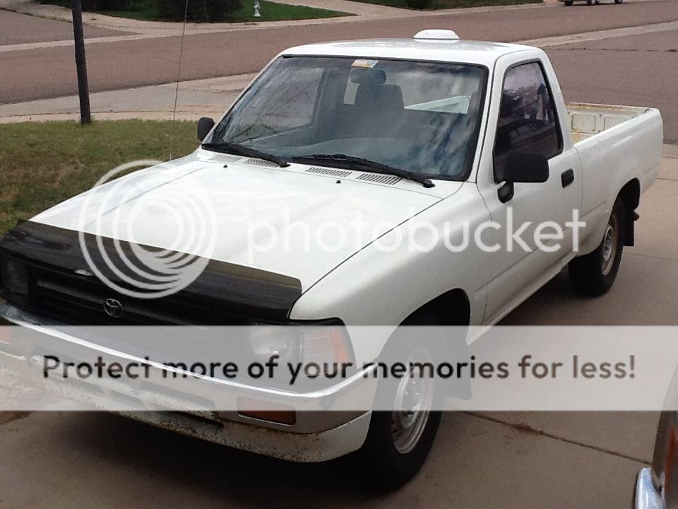 Hi. Forum looks good. 94 pickup. Time to buy stuff. | Toyota Nation Forum