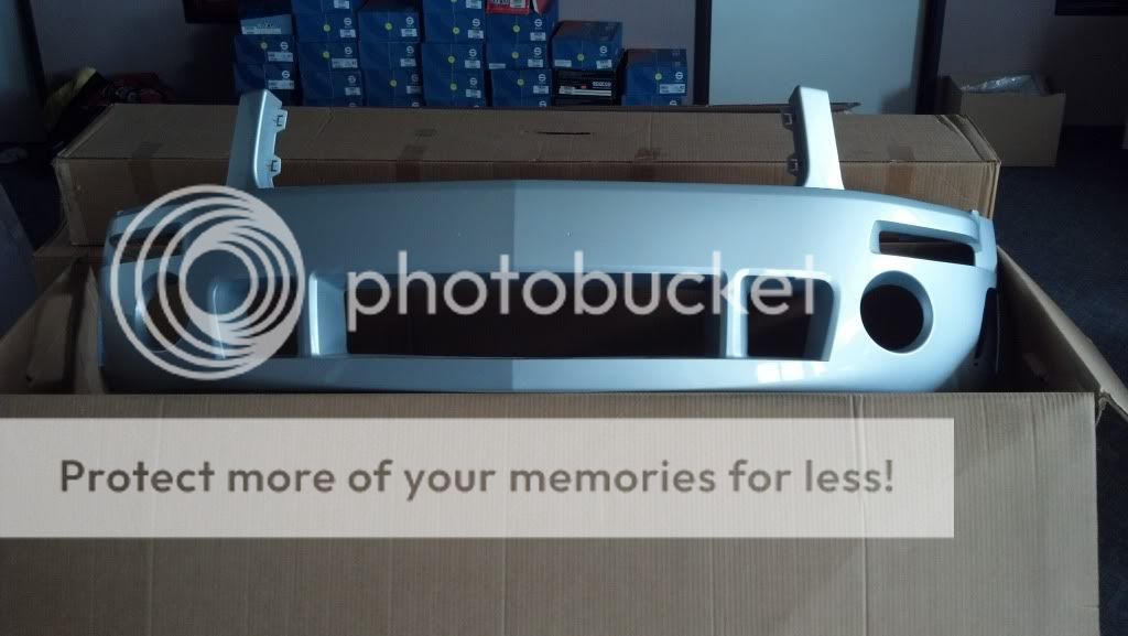 05-09 Roush Front Bumper, Painted - Silver | S197 Mustang Forum ...