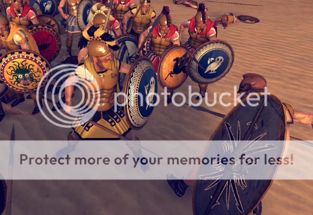 [Released] Elite Unit for Athens : Greek Champion Hoplites | Total War ...