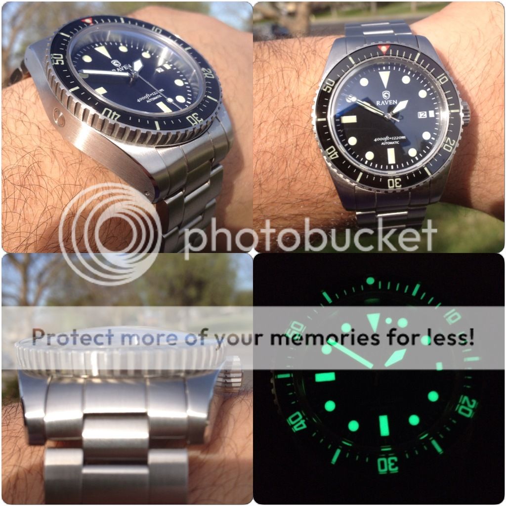 SOLD Raven Deep 44 Full Kit LNIB | WatchUSeek Watch Forums