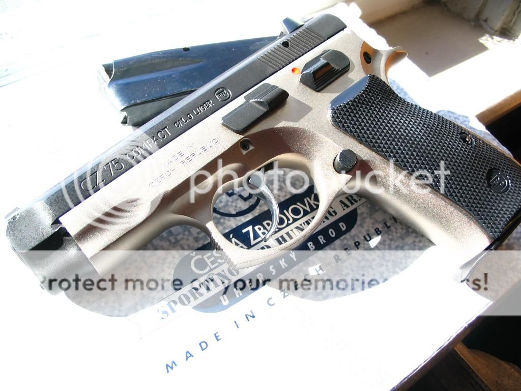 CZ 75 Compact Duo Tone!