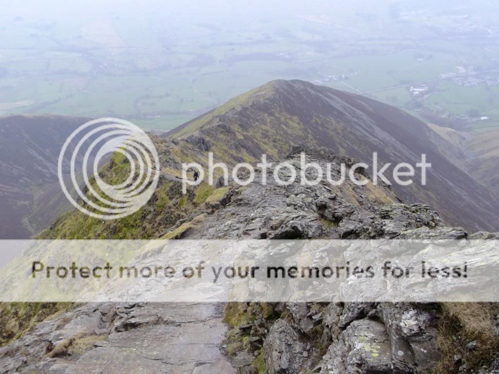 TR Halls Fell to Blencathra and Mungrisdale Common 30 Mar 14