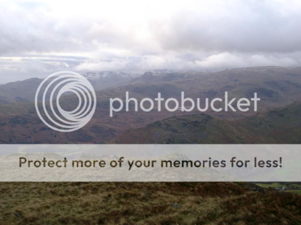 TR Cofa Pike, Fairfield, Great Rigg, Stone Arthur Sun 24 Nov 13