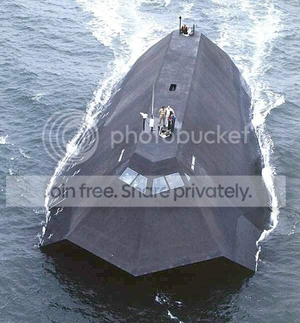 1/144 Lockheed Sea Shadow Revell - Work in Progress - Maritime ...