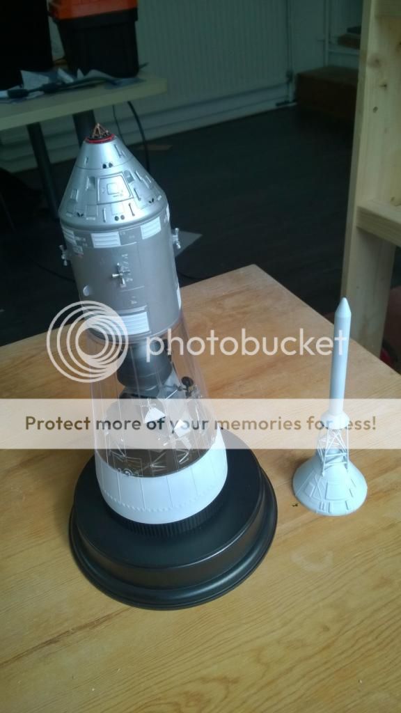 Apollo 10 - Command/Service Module and Lunar Module - Dragon - Ready ...