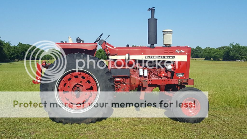 IH 1026 Hydro - Technical IH Talk - Red Power Magazine Community