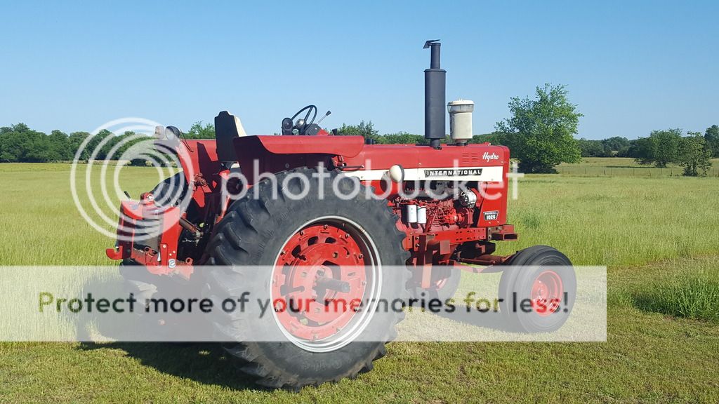 IH 1026 Hydro - Technical IH Talk - Red Power Magazine Community