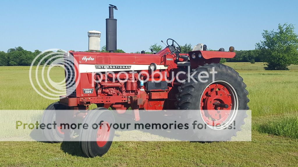 IH 1026 Hydro - Technical IH Talk - Red Power Magazine Community