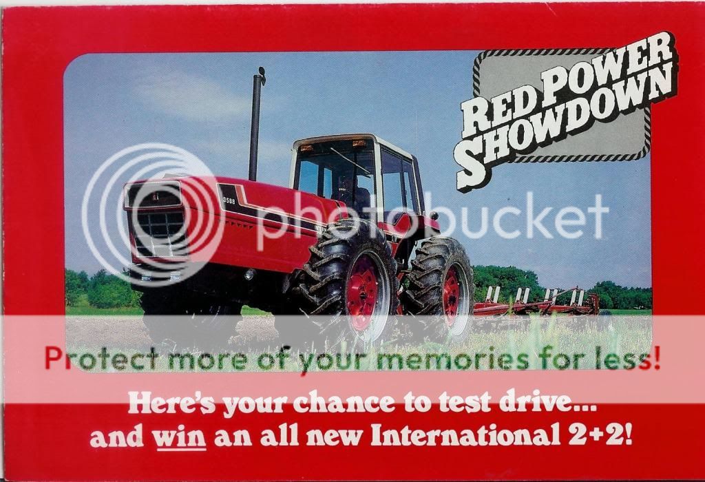 IH Brochure Collection - Page 2 - General Chat - Red Power Magazine ...