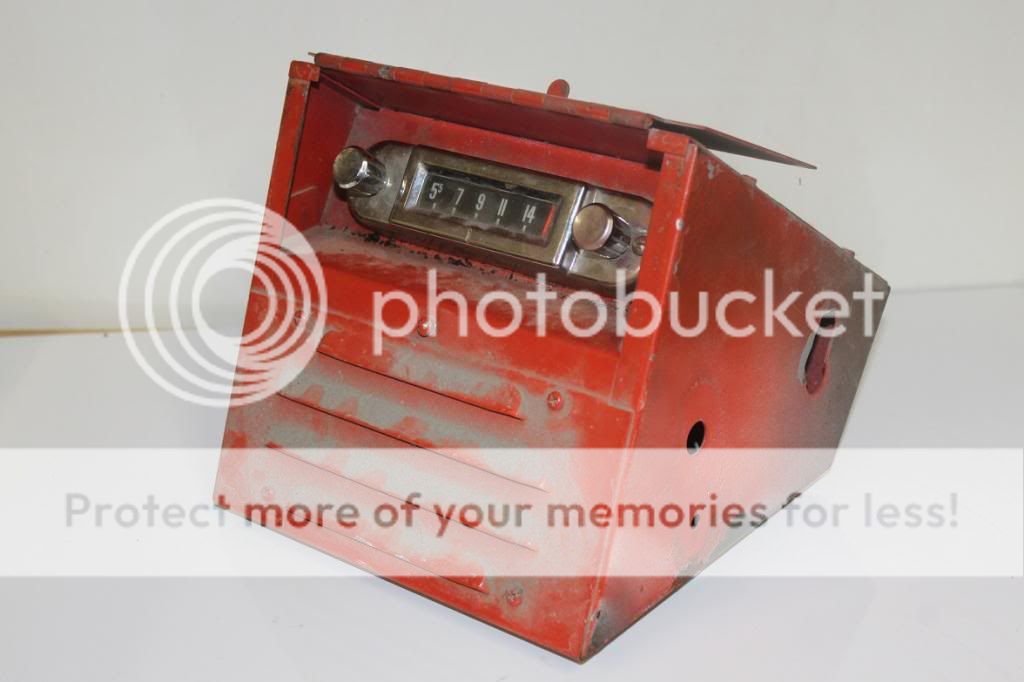 Restoring IH Fender Radios - Technical IH Talk - Red Power Magazine ...